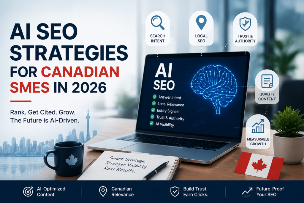 AI SEO Strategies for Canadian SMEs in 2026 - Noah Digital